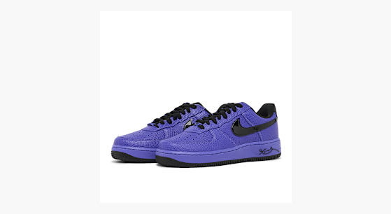 Kaufe Nike x Kobe Bryant Air Force 1 Low PB "Persian Violet" in lila ...
