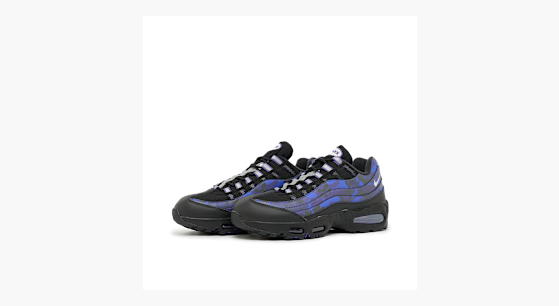 Buy Nike Wmns Air Max 95 OG "Court Purple Camo" in black | HQ1973-500 ...