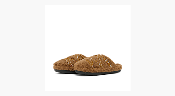 Buy Moon Boot Wmns Teddy Slipper in brown | 80D2410040-M008 at MBCY