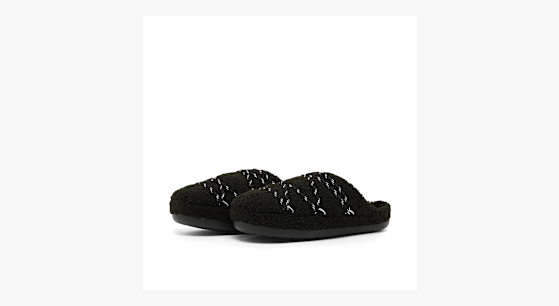 Buy Moon Boot Wmns Teddy Slipper in black | 80D2410040-N001 at MBCY