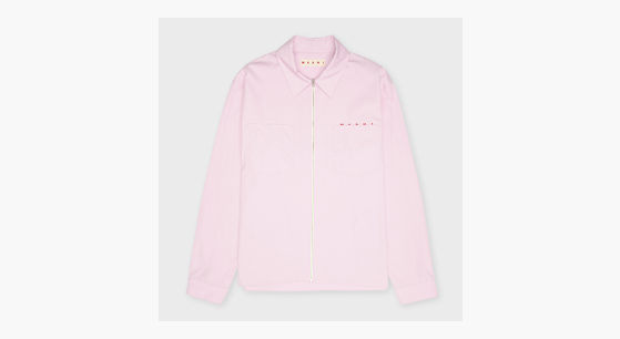 Buy Marni Shirt in light pink | CUMU0297P0-USCT88-LRC20 at MBCY