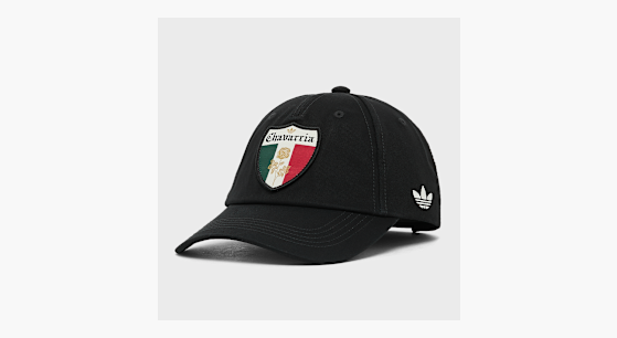 Buy adidas Originals x Willy Chavarria Crest Hat in Black | KW7334 ...