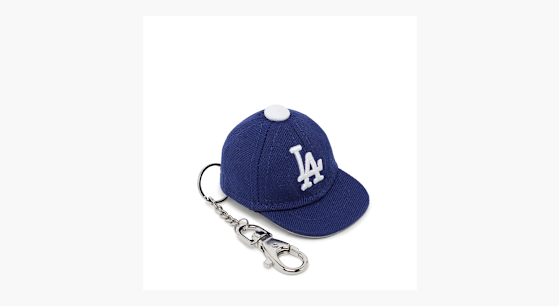 Buy New Era LA Dodgers MLB Mini Cap Keychain losdod in blauw | 60509159 ...