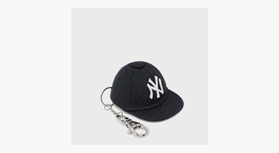 Buy New Era New York Yankees MLB Mini Cap Keychain in blue | 60509163 ...