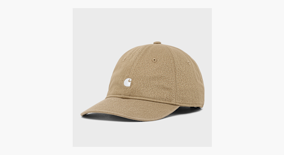 Kaufe Carhartt WIP Madison Logo Cap in braun | I036730-1Q5.XX | solebox