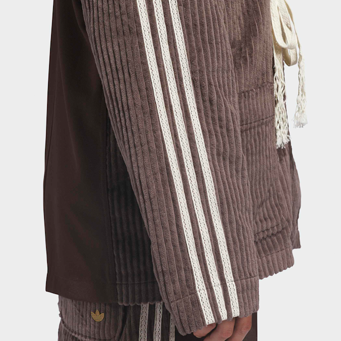 Kaufe adidas Originals x Clot by Edison Chen Sports Jacket in braun ...