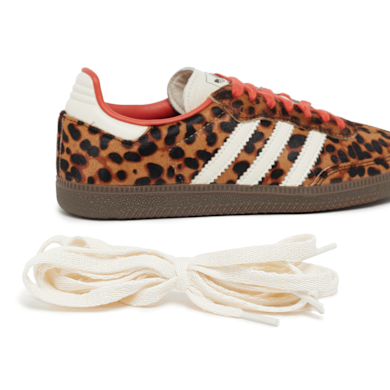 leopard print sambas