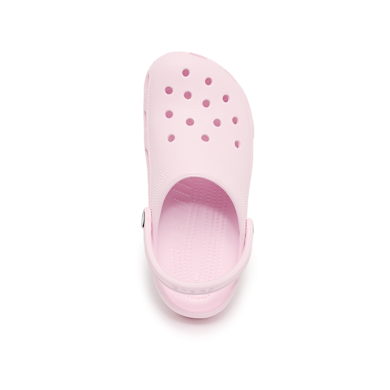 light pink crocs
