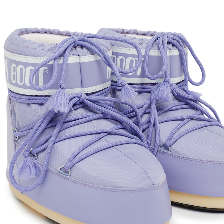 Buy Moon Boot Wmns Icon Low Nylon in purple | 80D1409340-E001