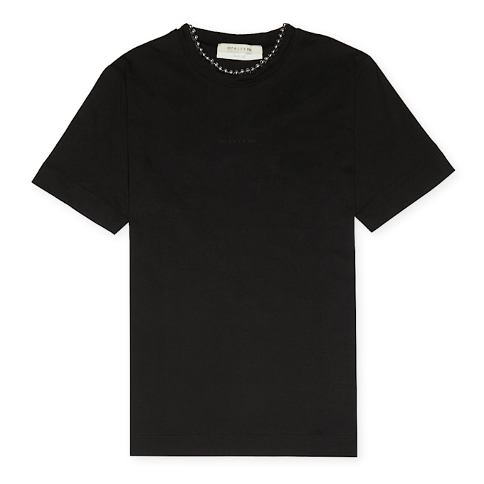 Buy 1017 ALYX 9SM Ball Chain T-Shirt in black | AAUSH0204FA01-BLK | solebox