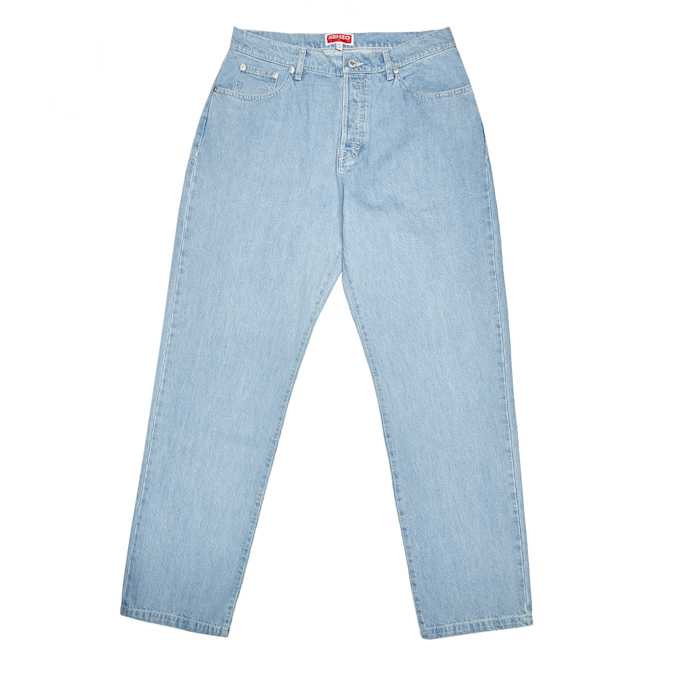 Buy Kenzo Denim Pants in blue | FE55DP4106B4.DT | solebox
