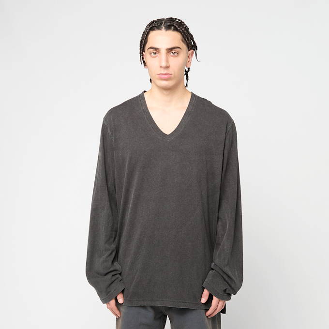 Buy Our Legacy Gorge Longsleeve 1000 Points Print in grey | M4256GF ...