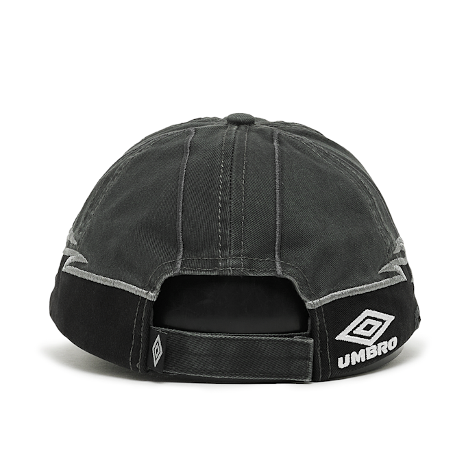 Buy Umbro by Slam Jam Goalkeeper Cap in dark grey | UBMW234FA19-0003 ...
