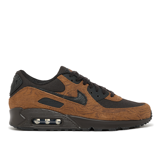 Kaufe Nike Air Max 90 Premium "Light British Tan and Black" in braun ...
