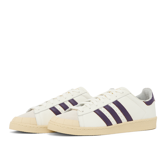 Buy adidas Originals Jabbar Low Half Shell in off white/violet/warm ...
