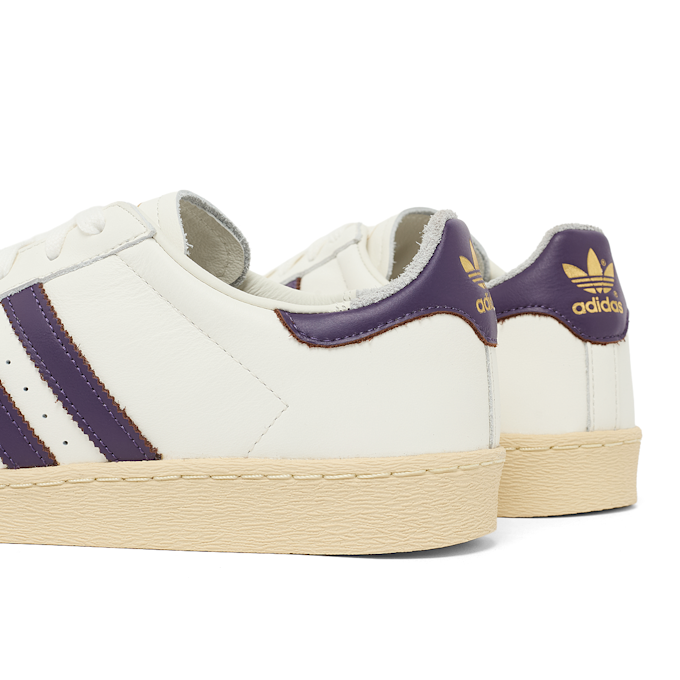 Buy adidas Originals Jabbar Low Half Shell in off white/violet/warm ...